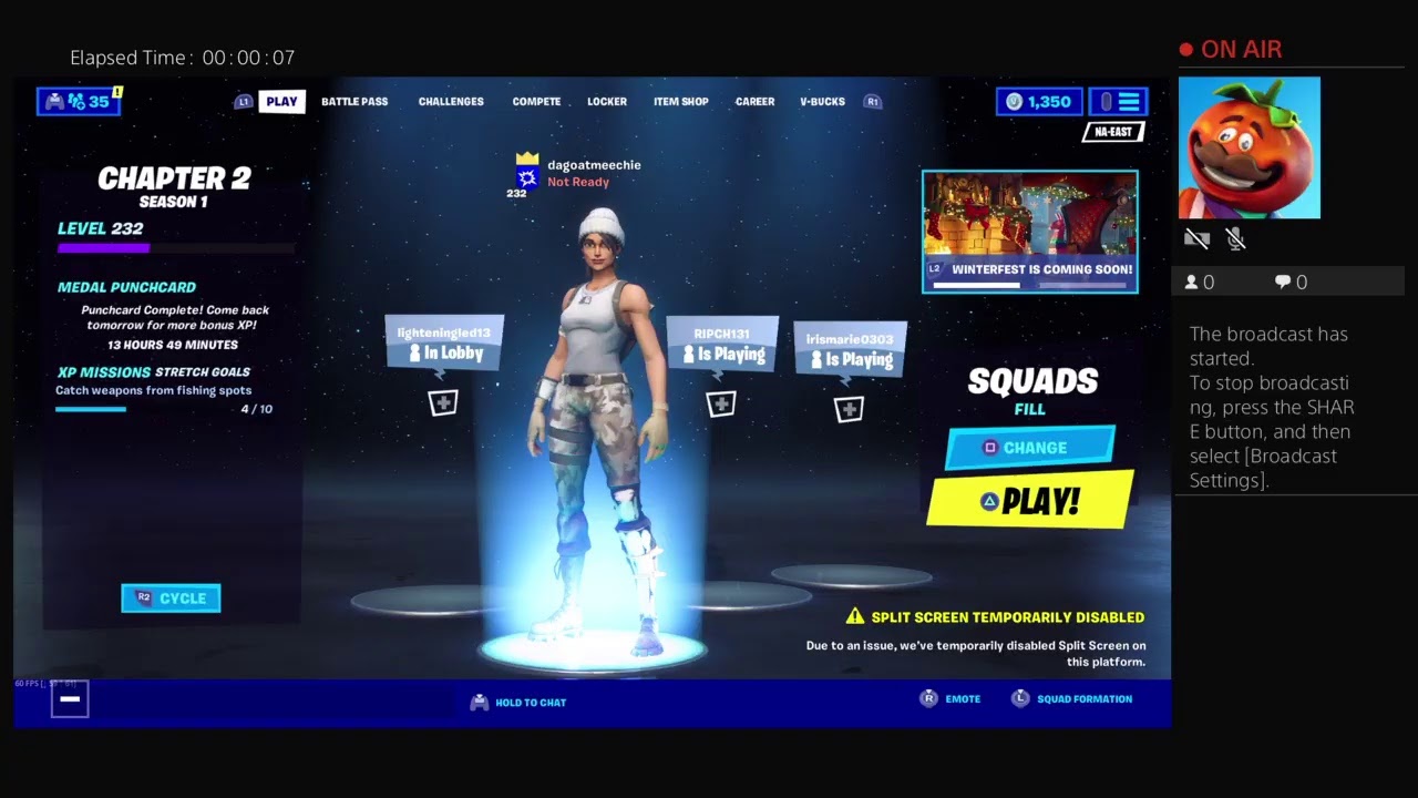 Fortnite squad fill - YouTube