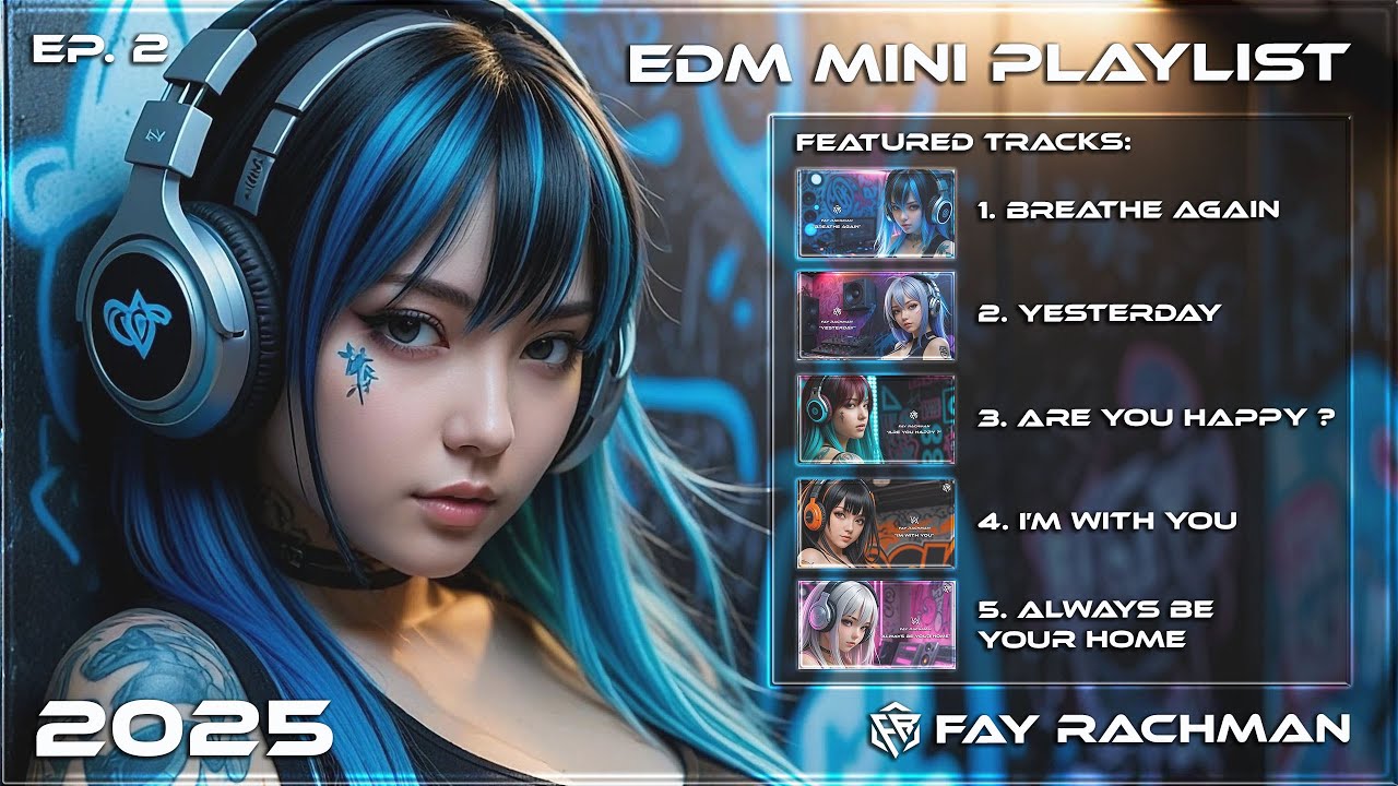 Alan Walker Style & Fay Rachman | Mini Playlist • EP. 2 #EDM #Remix # ...