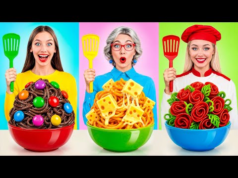 Yemek Yapma Mücadelesi | Çılgın İpuçları ve Tarifler Multi DO Challenge