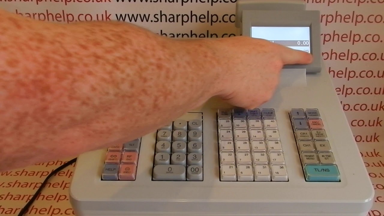 How To Set Up And Use Training Mode On The Sharp XE-A307 / XE-A407 / XE ...