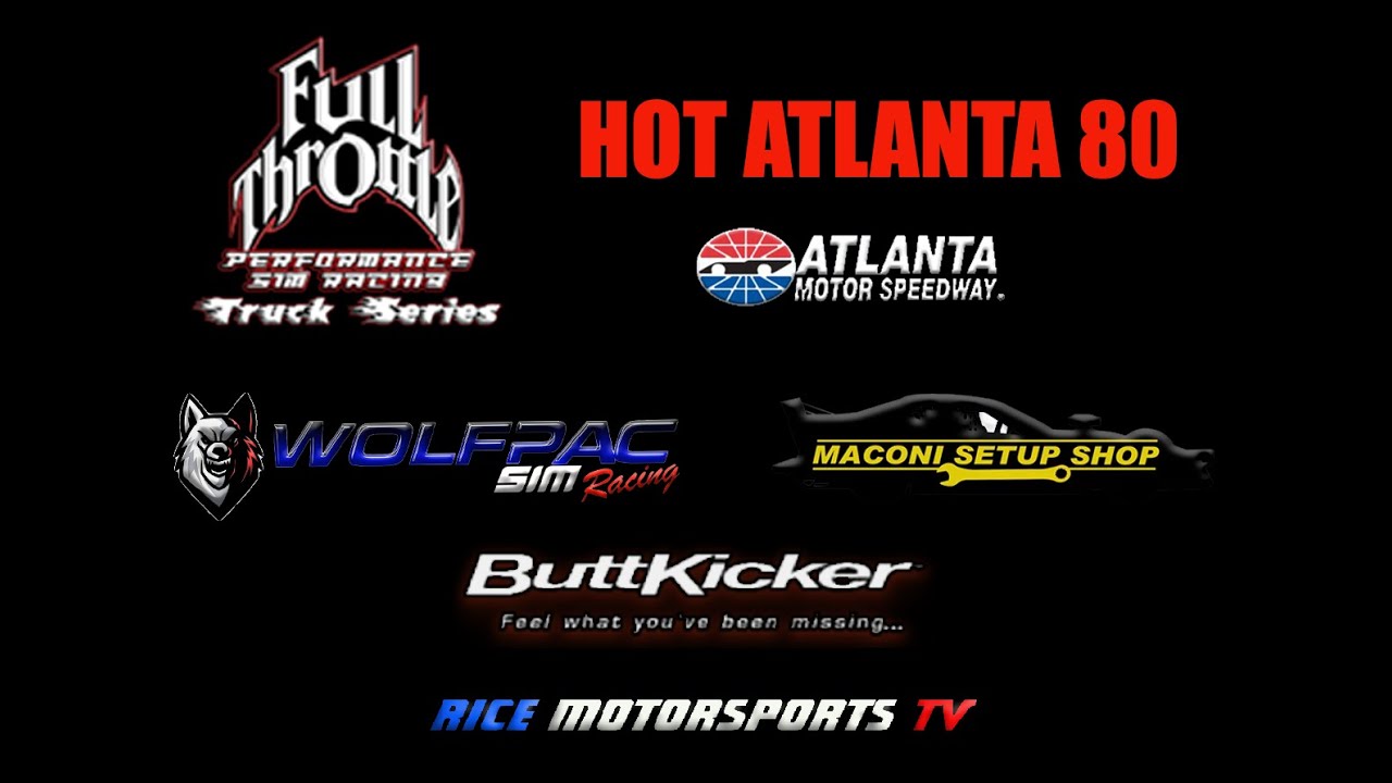Full Throttle Performance Truck Series Race #10 - YouTube