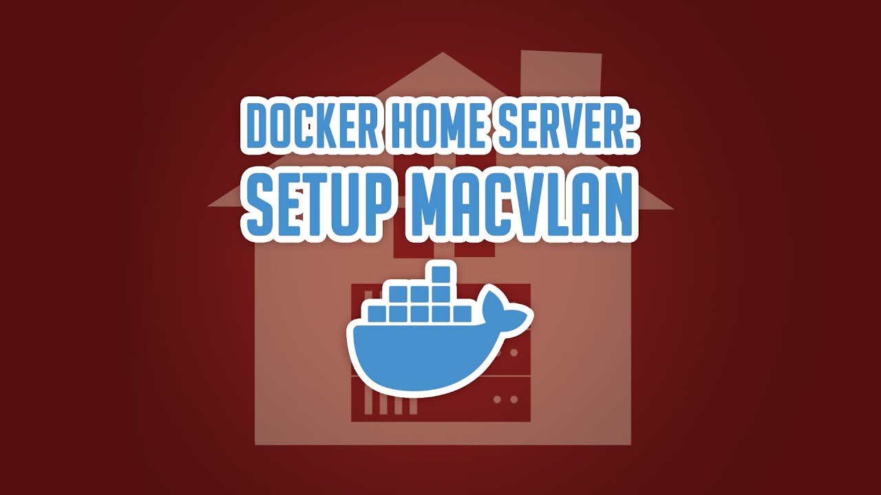 How To Setup MacVLAN in Portainer - YouTube
