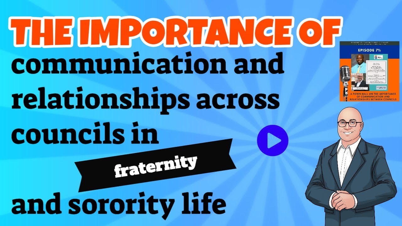 The importance of communication and relationships across councils in ...