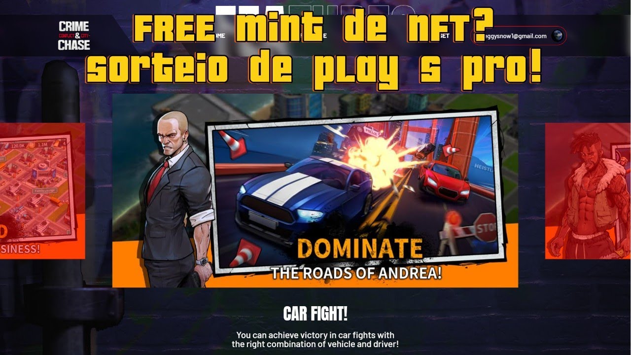 Game NFT FORA DO RADAR, com mint FREE de NFTs, Sorteio de PS5 PRO? Play ...