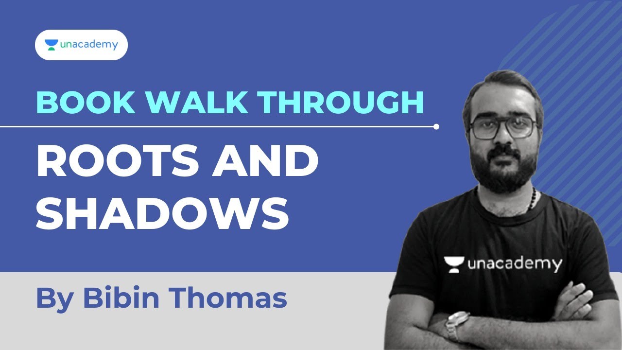 Book Walk Through - Roots and Shadows by Bibin Thomas / HSA / Kerala ...