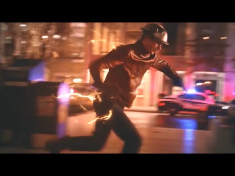 The Flash 2x13 Jay Garrick Gets His Powers Back, Velocity 7 [HD] - YouTube