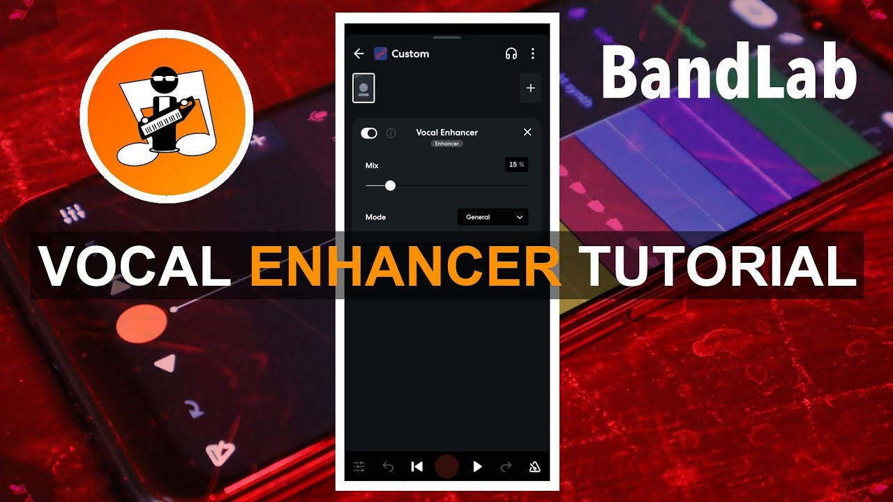 Bandlab Vocal Enhancer Tutorial - YouTube