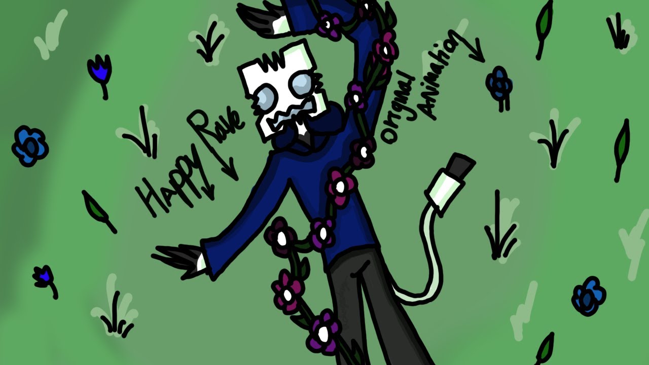 Happy Rave | Original Animation - YouTube