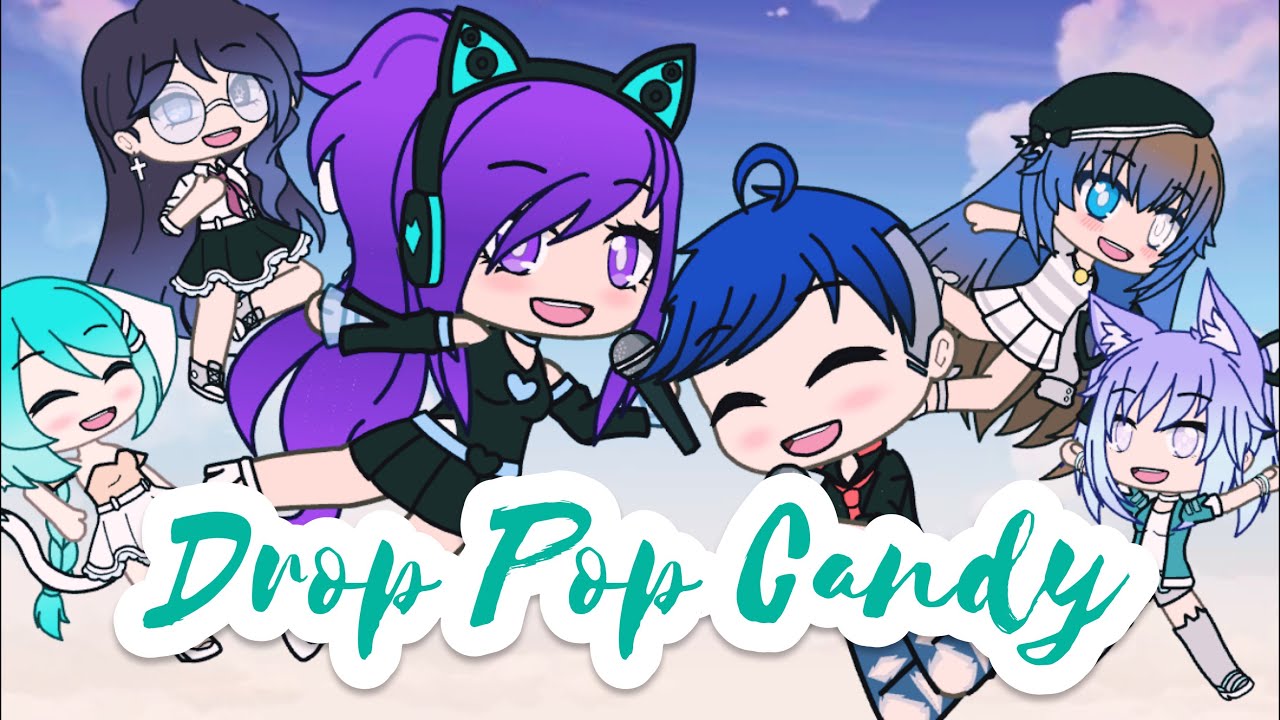 Drop Pop Candy | Gacha Life - YouTube