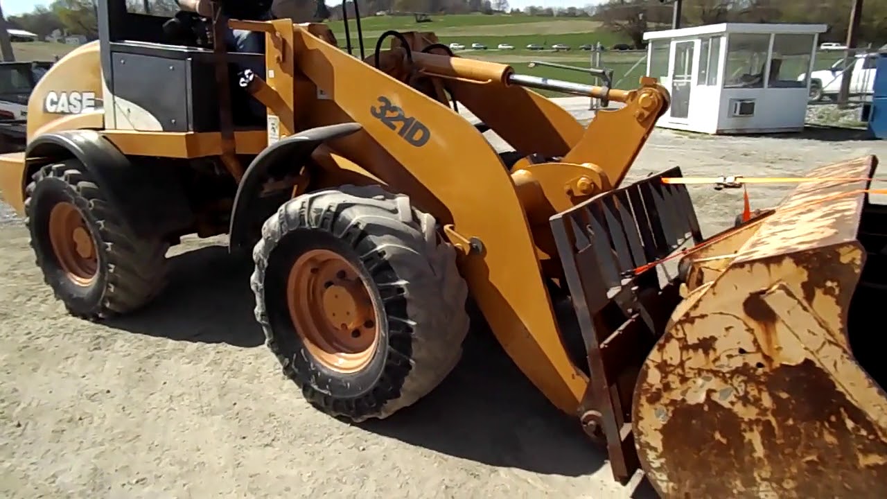 2004 CASE 321D For Sale - YouTube