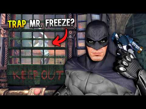 25 More Hidden Things You Can Do in Batman Arkham