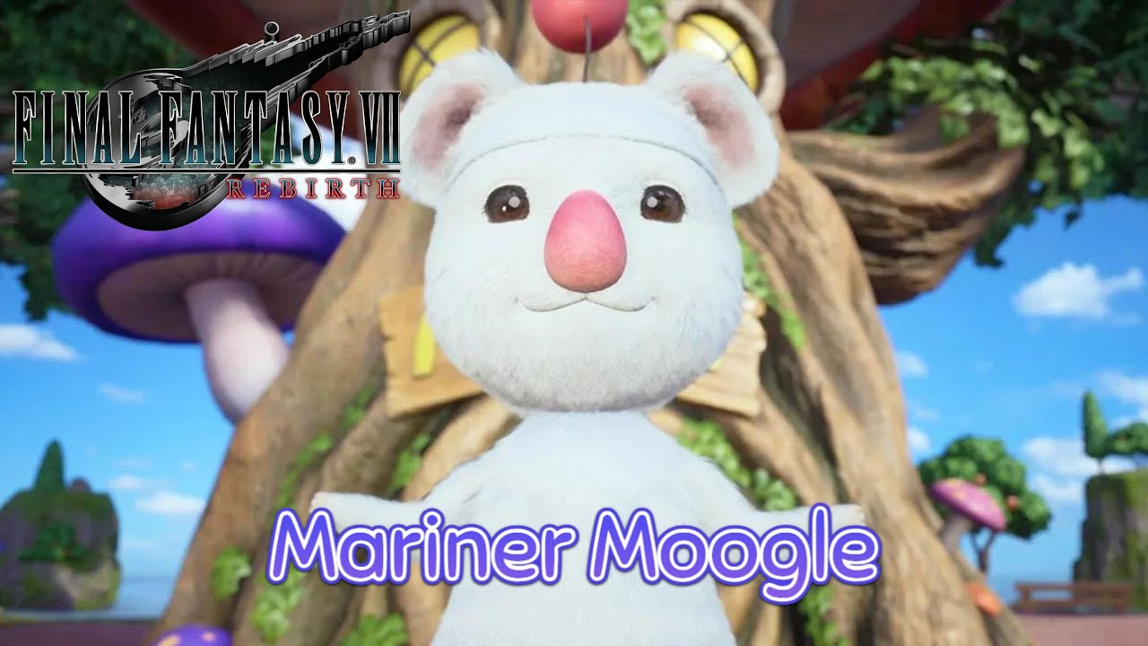 Moogle Intel: Mariner Moogle | Final Fantasy VII Rebirth - YouTube