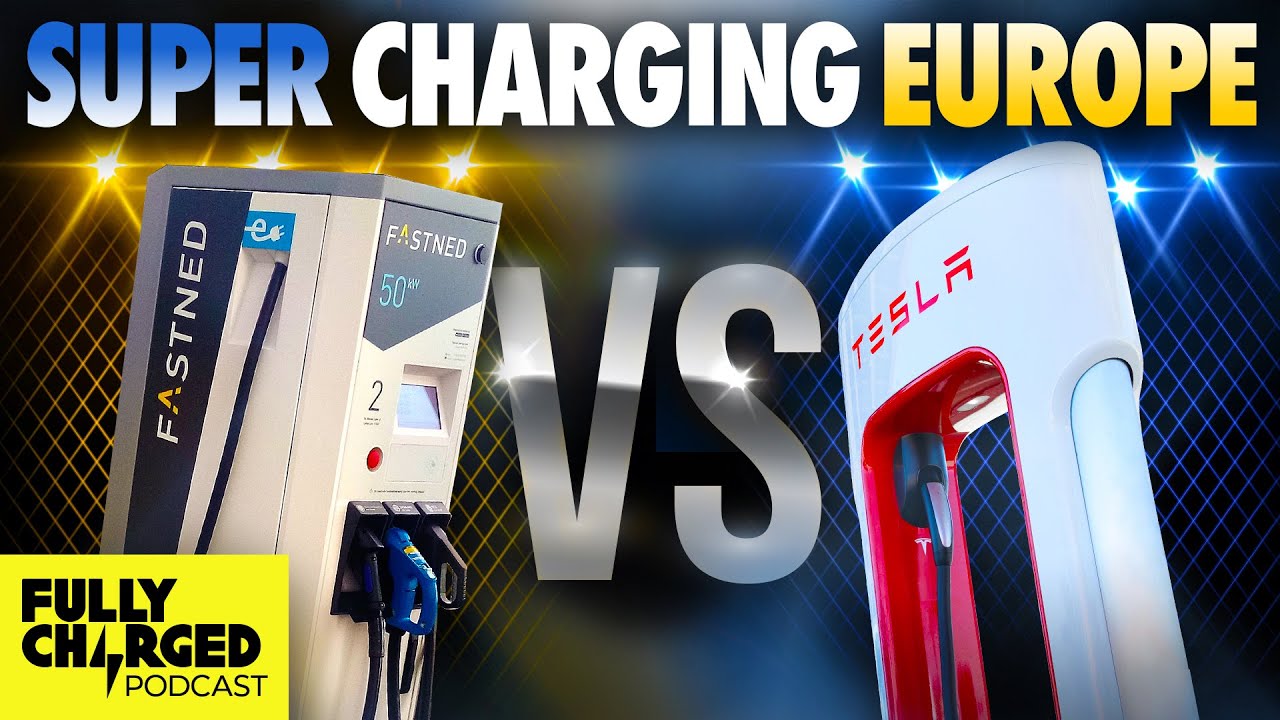 Super Charging Europe with Michiel Langezaal | The Fully Charged ...