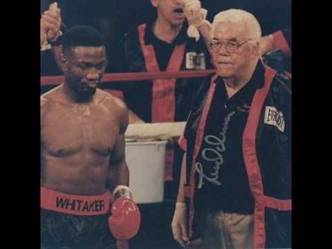 Hall of Fame Boxing Trainer Lou Duva passes away at 94 - YouTube