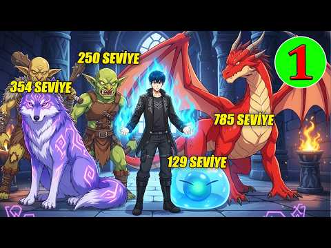 [Bölüm 1] CANAVARLARI Çağırarak Zindanları Herkesten 100 KAT DAHA HIZLI Temizliyor! - Manhwa Özeti