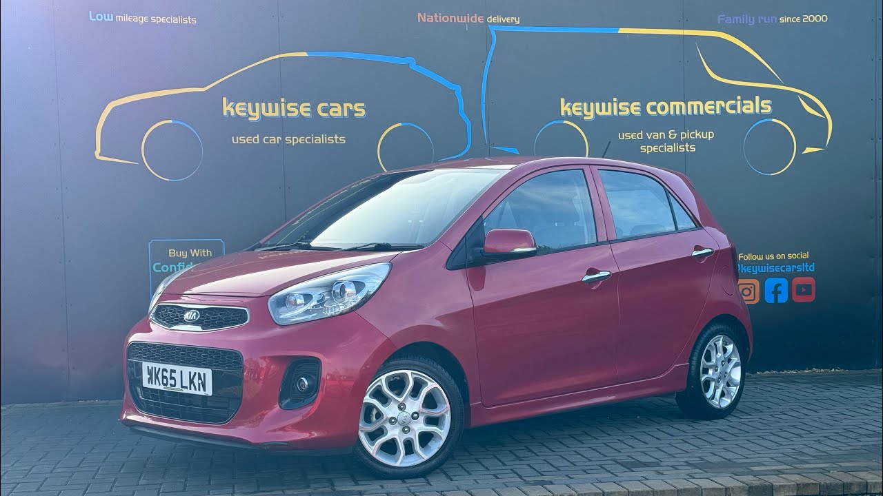 Kia Picanto WK65 LKN - YouTube
