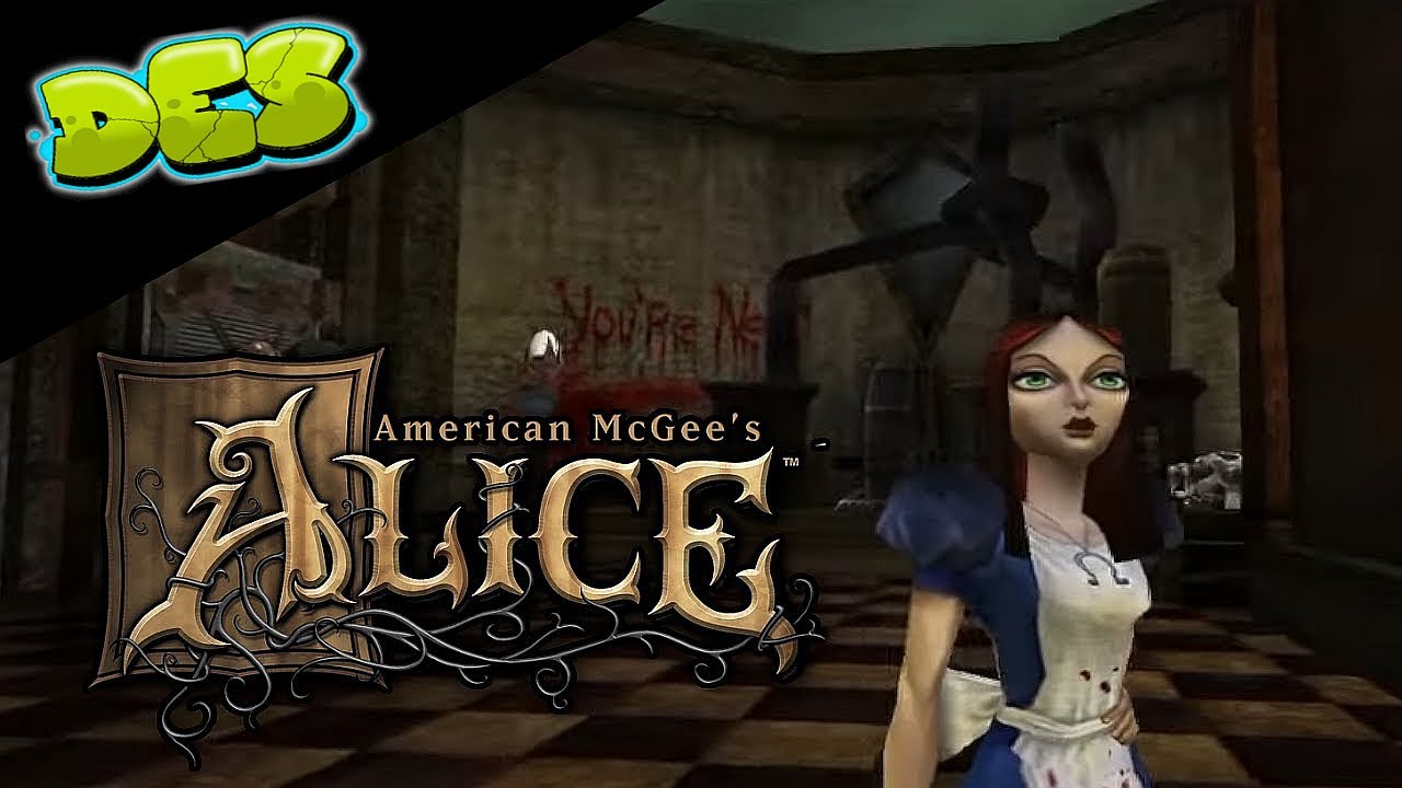 AMERICAN McGEE'S ALICE - PART 5 - 𝘽𝙚𝙝𝙞𝙣𝙙 𝙩𝙝𝙚 𝙇𝙤𝙤𝙠𝙞𝙣𝙜 𝙂𝙡𝙖𝙨𝙨 | 𝙇𝙖𝙣𝙙 𝙤𝙛 ...