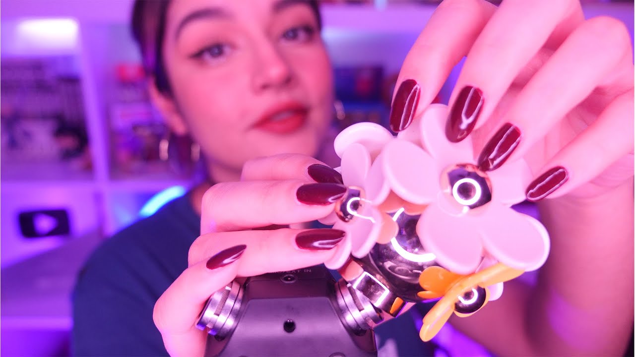 ASMR Tingly Tascam Tapping *IN YOUR EARS* - YouTube