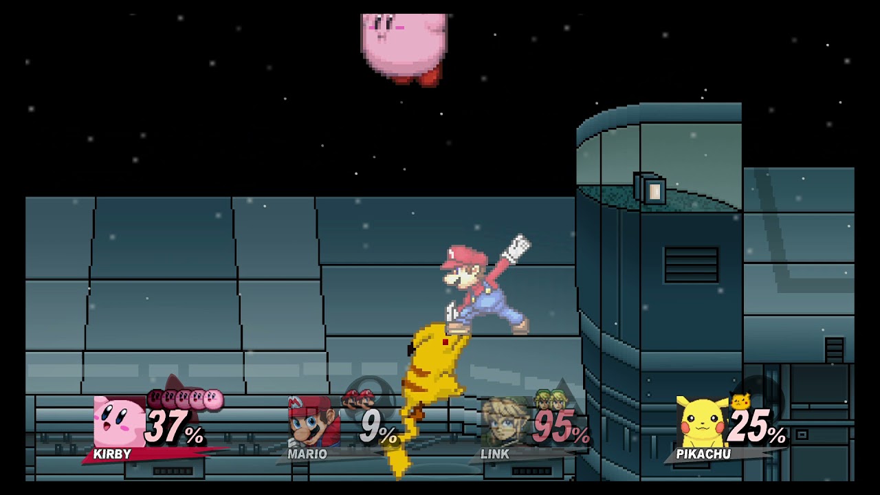 Super Smash Flash 2 Project B: All Star Battle - YouTube