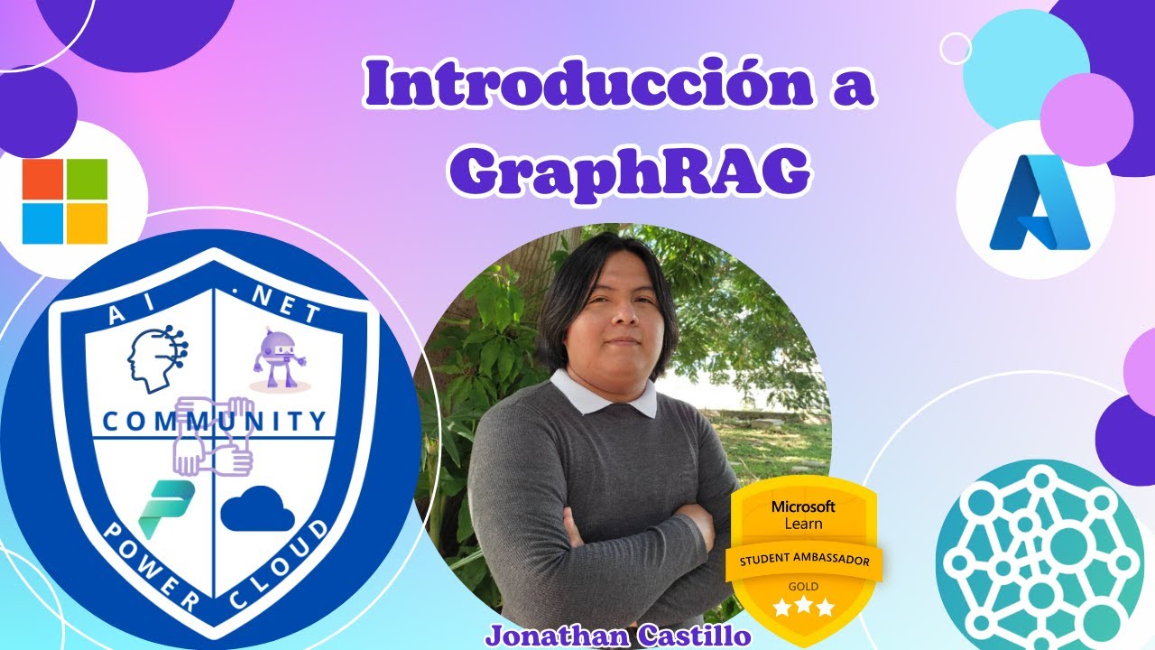Introducción a GraphRAG - YouTube