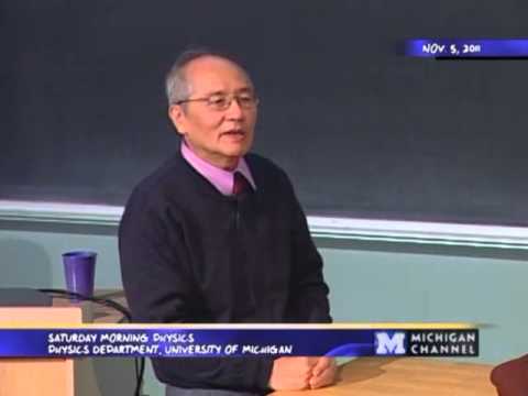 Frank Shu - Saturday Morning Physics - 11/05/11 - Part 2 of 2 - YouTube