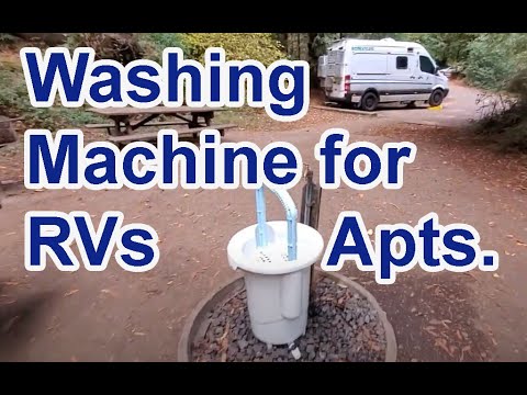 Lavario Compact Manual Clothes Washing Machine for RVs - Avoid Nasty ...