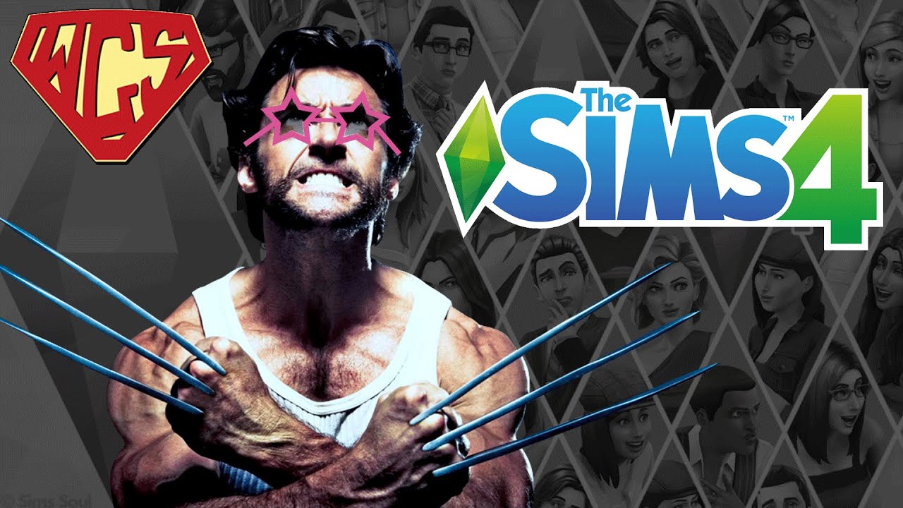 The Sims 4 - starring Fat Foxxy Cleopatra and Gay Wolverine [Bemusement ...