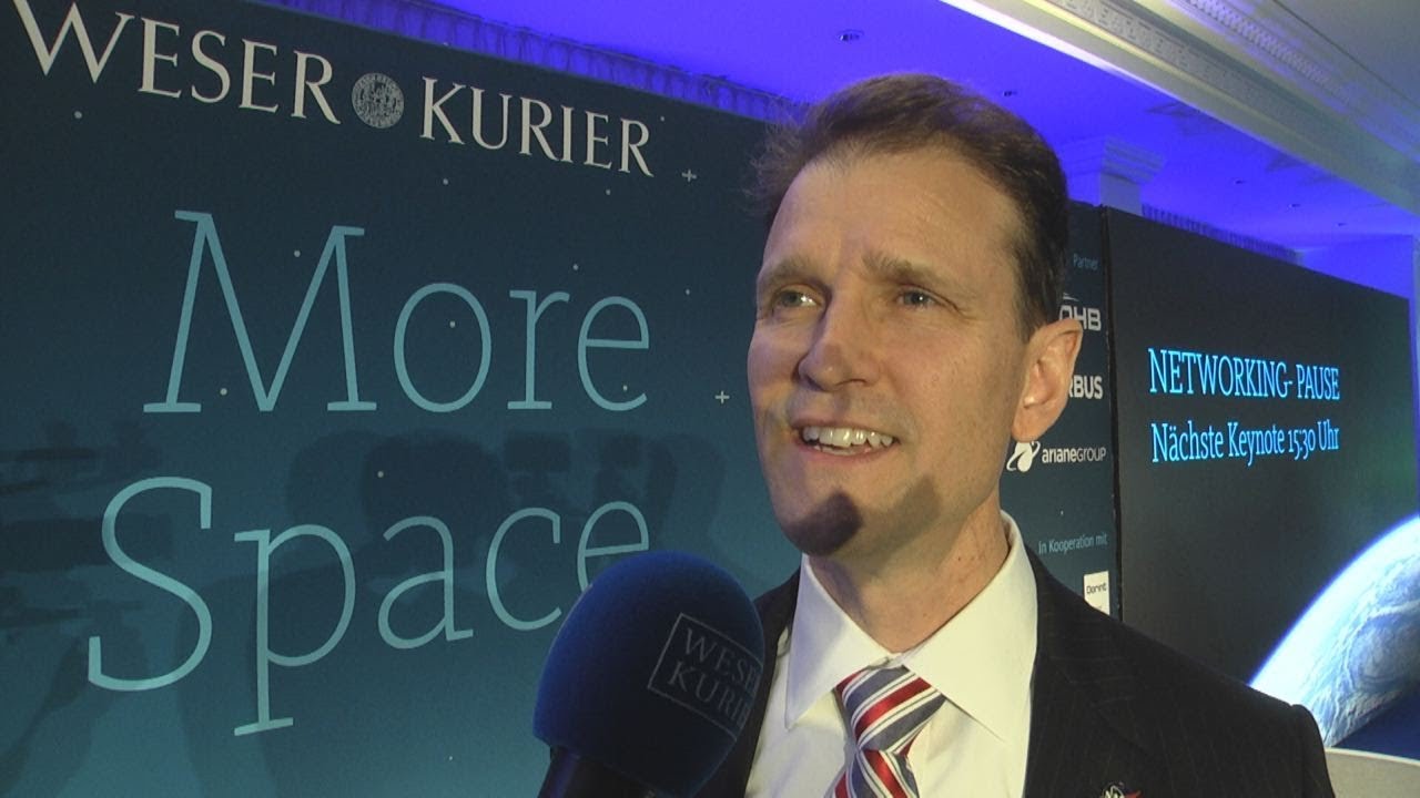 WK-Konferenz "MoreSpace": William Hartwell im Interview - YouTube