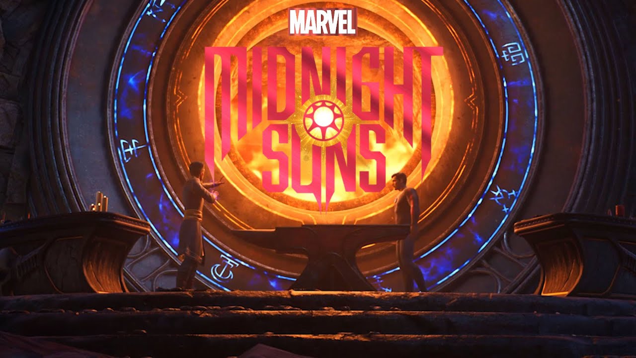 Marvel's Midnight Suns 006 Chatting with Tony and Steven at the Forge # ...