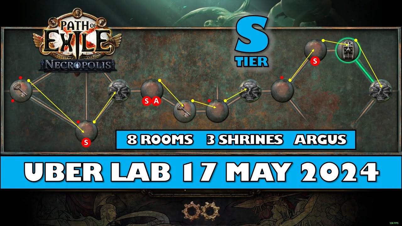 PoE 3.24 - Uber Lab Layout - 17 May 2024 - YouTube