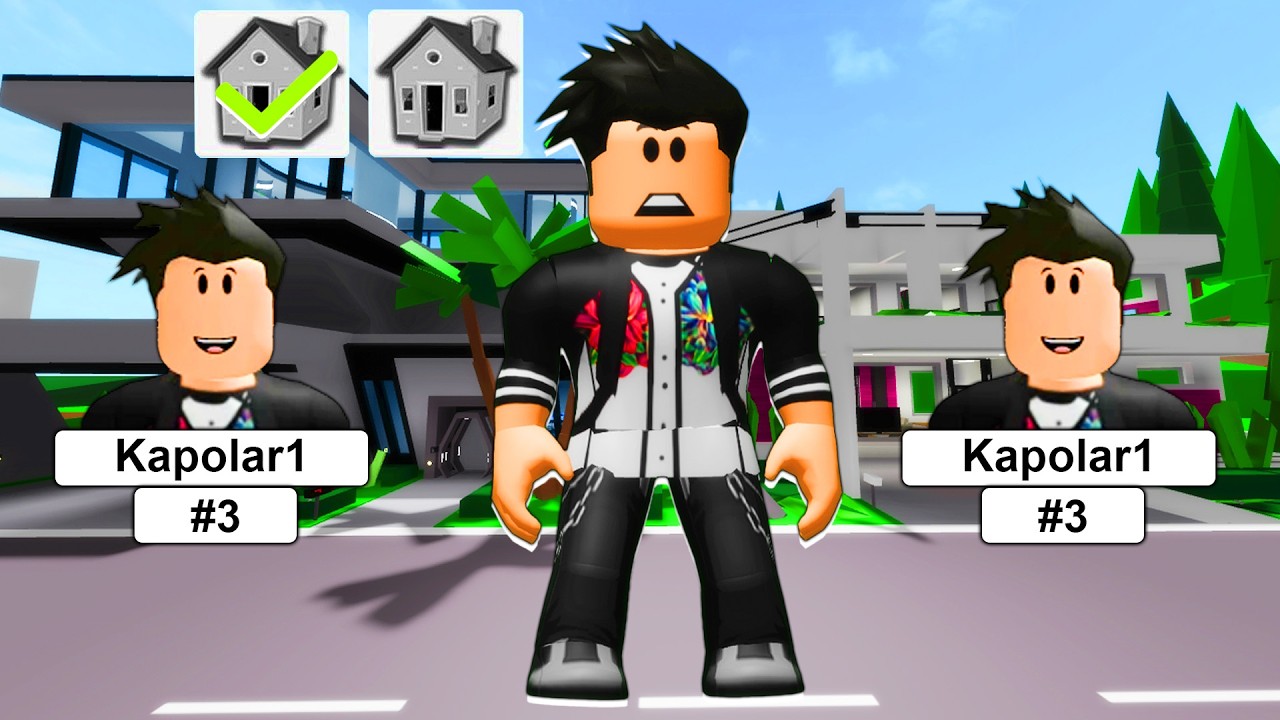 COMO COLOCAR 2 CASAS com VIP no BROOKHAVEN! - YouTube