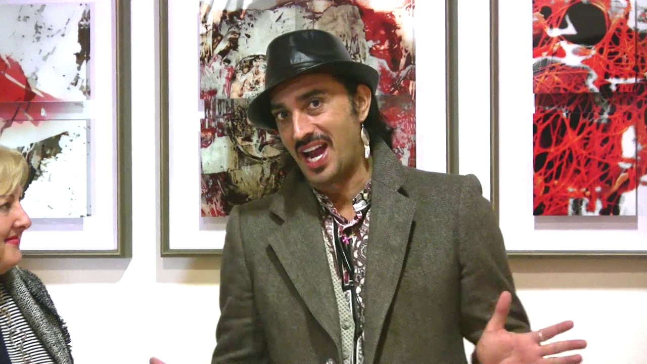 L'artista Laura Bruno Intervista il cantante Sharo Shar. - YouTube
