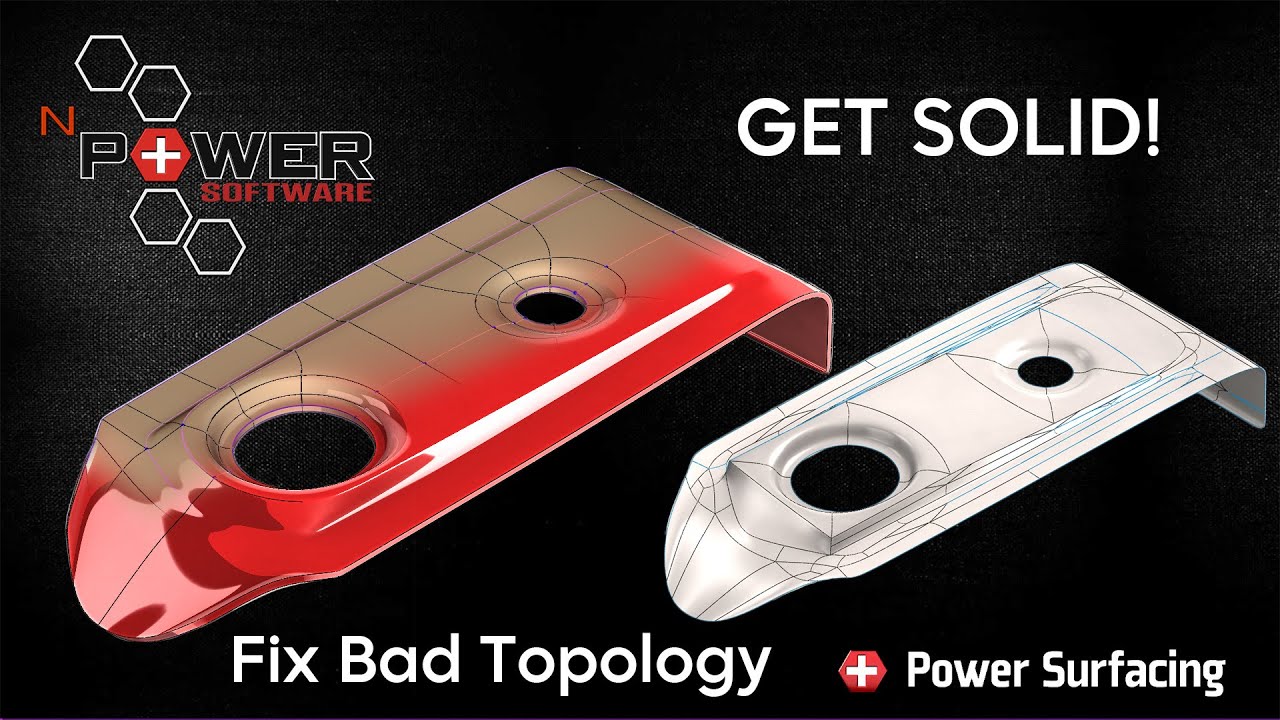 Request- Fix Bad Topology | SOLIDWORKS - YouTube