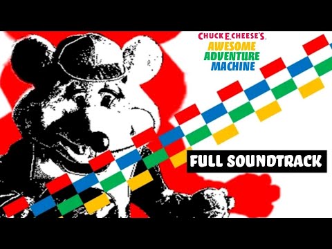 Chuck E. Cheese's Awesome Adventure Machine (Full Soundtrack) - YouTube