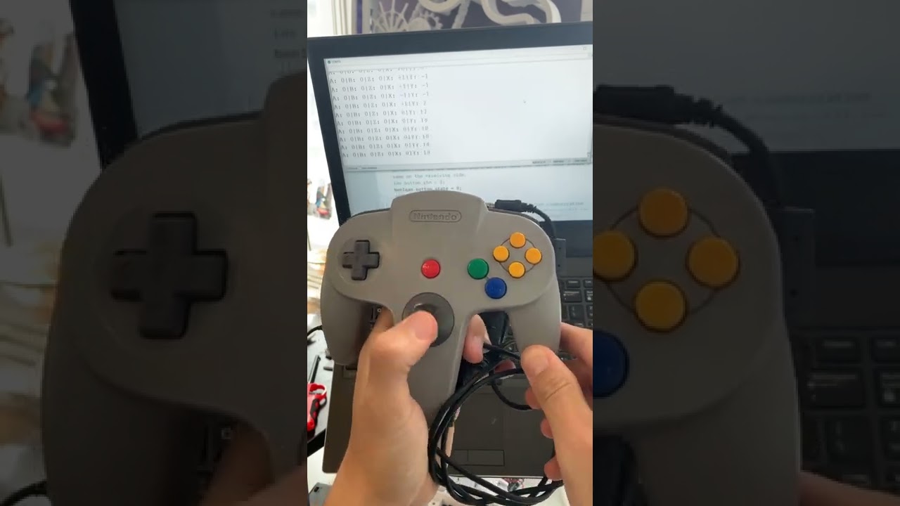 Wireless N64 Controller Mod - YouTube