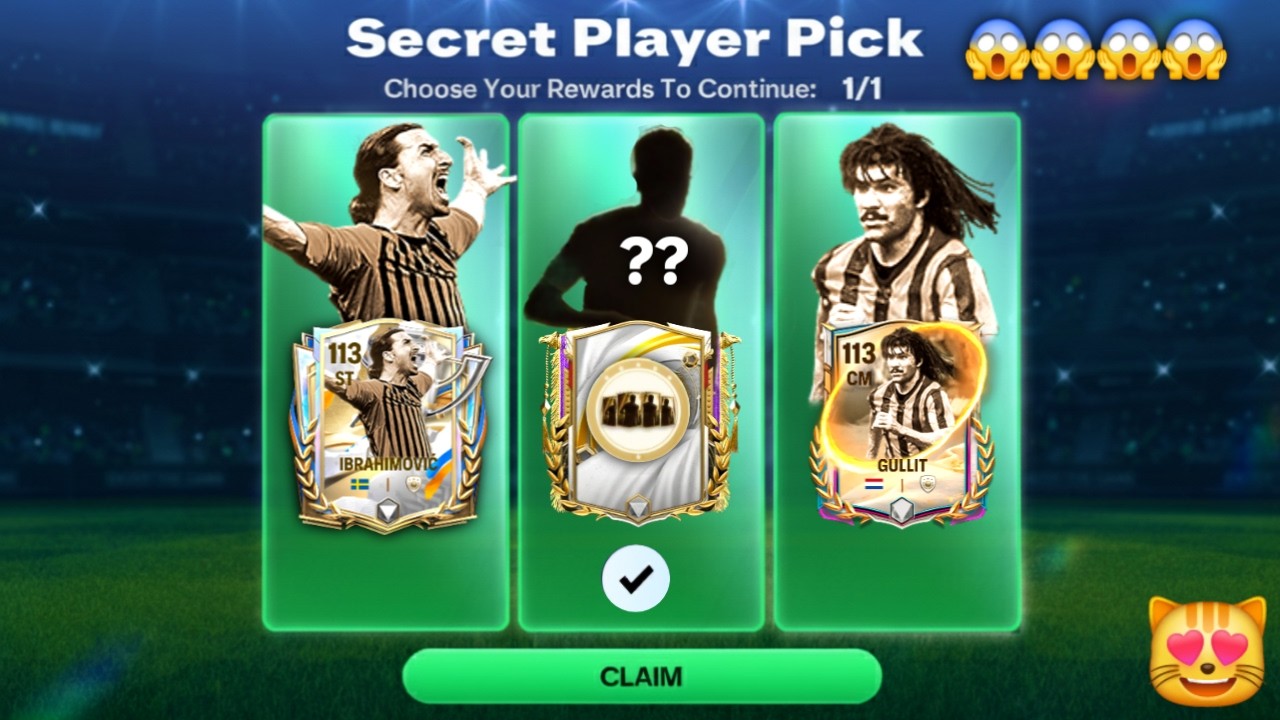 New Secret Player Pick + Every Special Player Pick In FC Mobile - YouTube