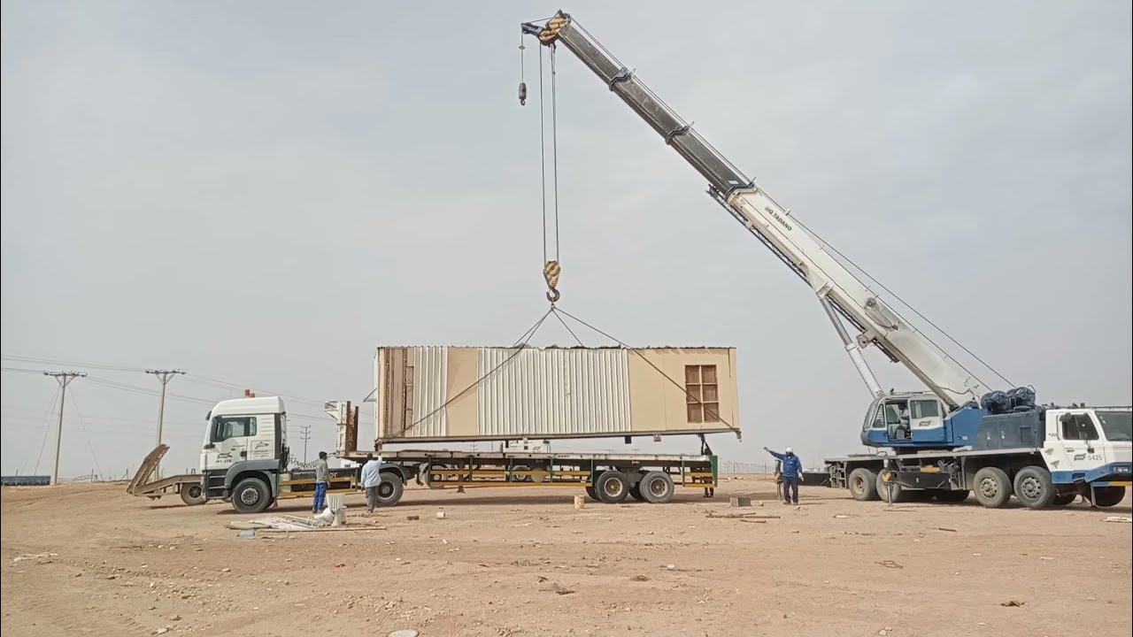 Big Container Loading and Unloading work From Big Crane #Container ...