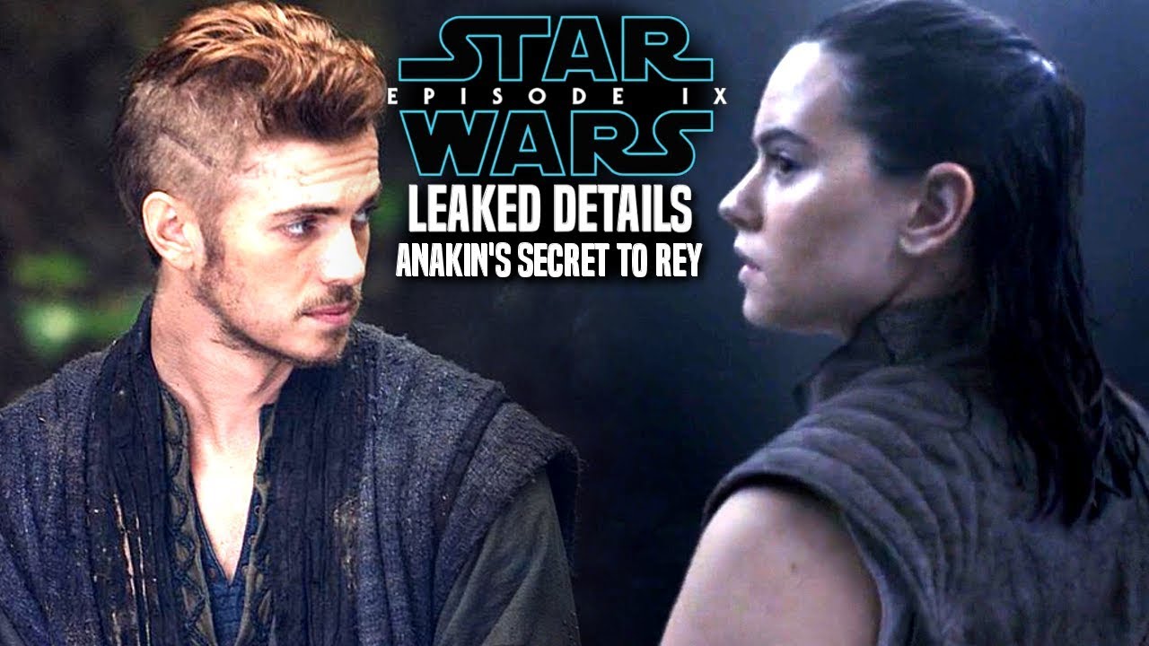 Anakin's Secret To Rey In Episode 9 Leaked & More! (Star Wars News ...
