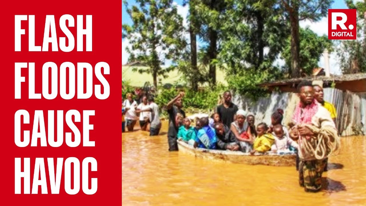 Flash Floods Cause Havoc in Nairobi, Thousands Displaced as City ...