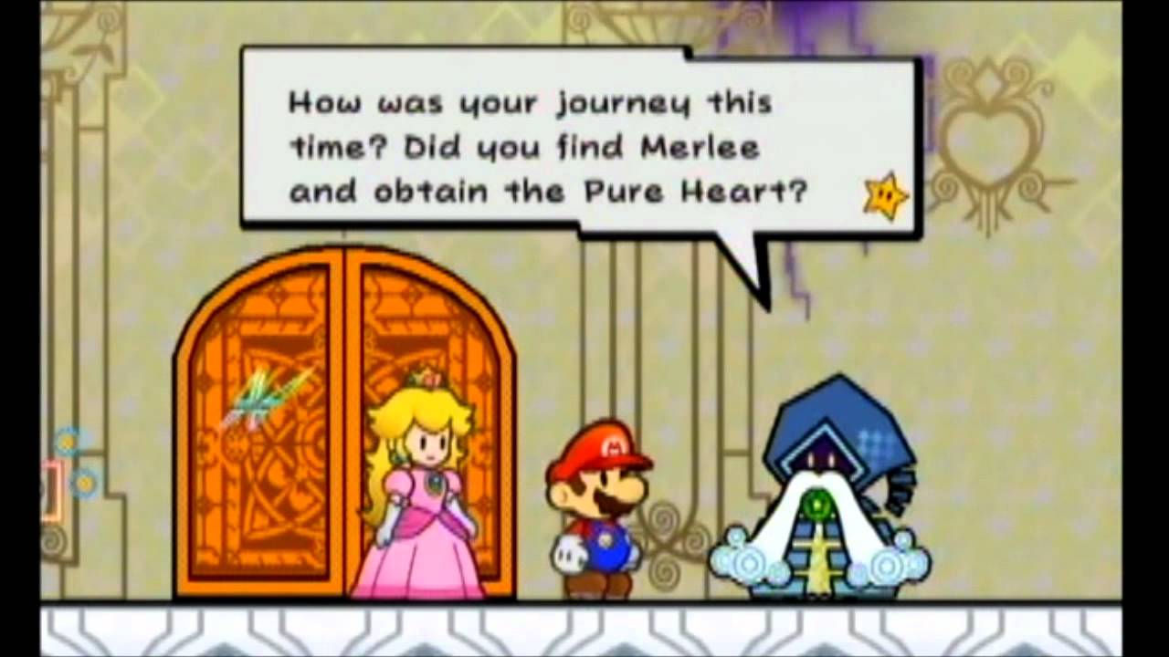 Super Paper Mario - Heart Pillar 3 - Episode 12 - YouTube