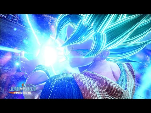 JUMP FORCE| Transformation tutorial - YouTube