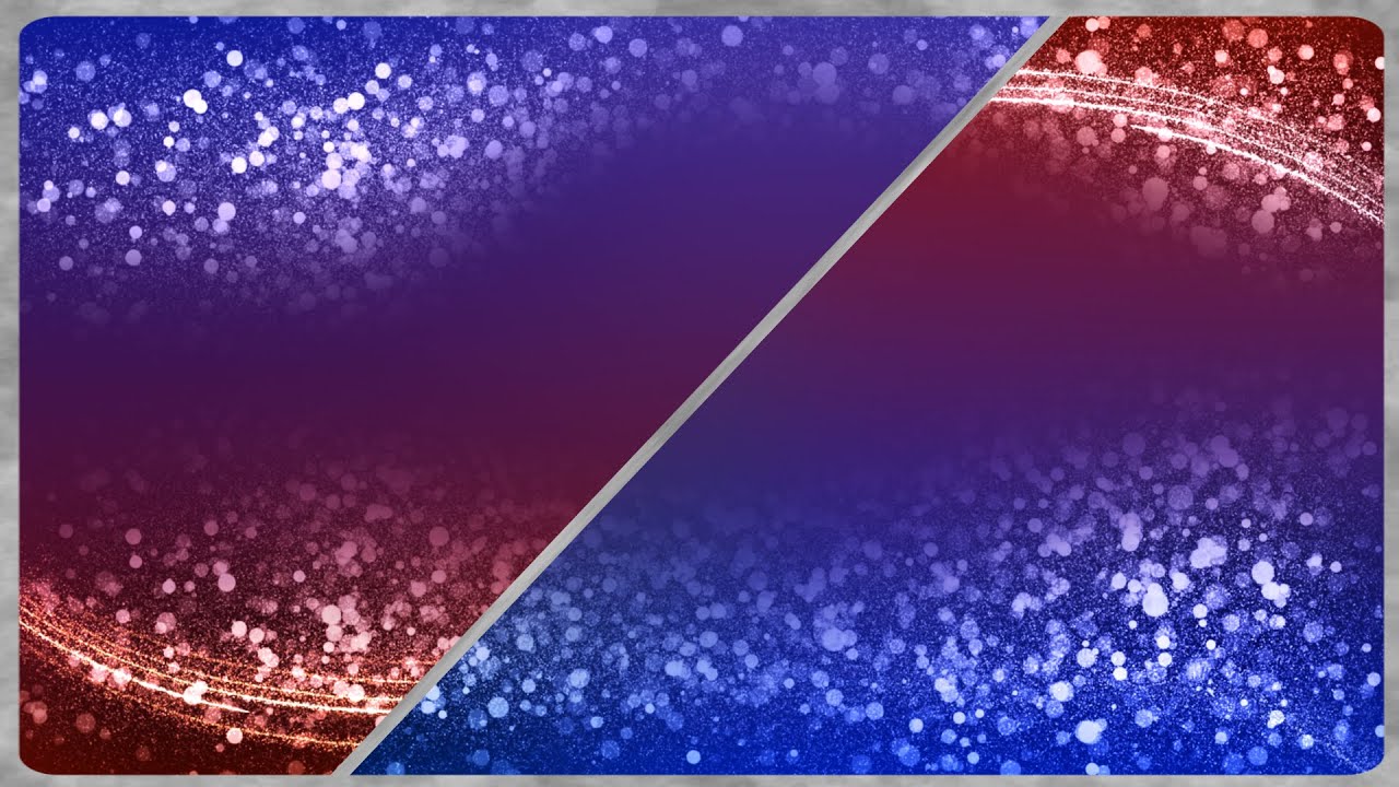 Blue-Red and Red-Blue Glitter Video-4 (Free 4K Background) Glitter ...