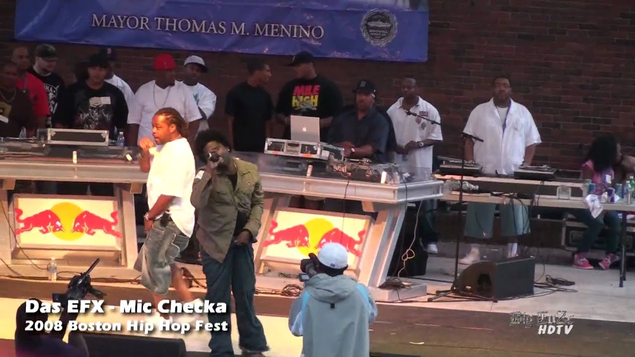 Das EFX - Mic Checka - YouTube