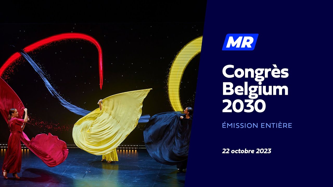 Congrès Belgium 2030 à "La Sucrerie" - YouTube