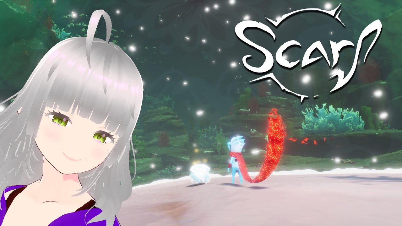 【SCARF】 Cozy Saturday Gaming | LIVE STREAM【VTuber】 - YouTube