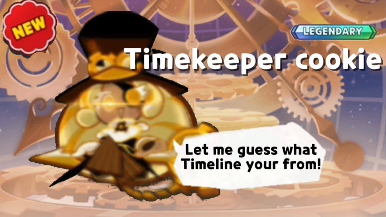 Timekeeper cookie Gacha animation | cookie run: kingdom | fanmade - YouTube