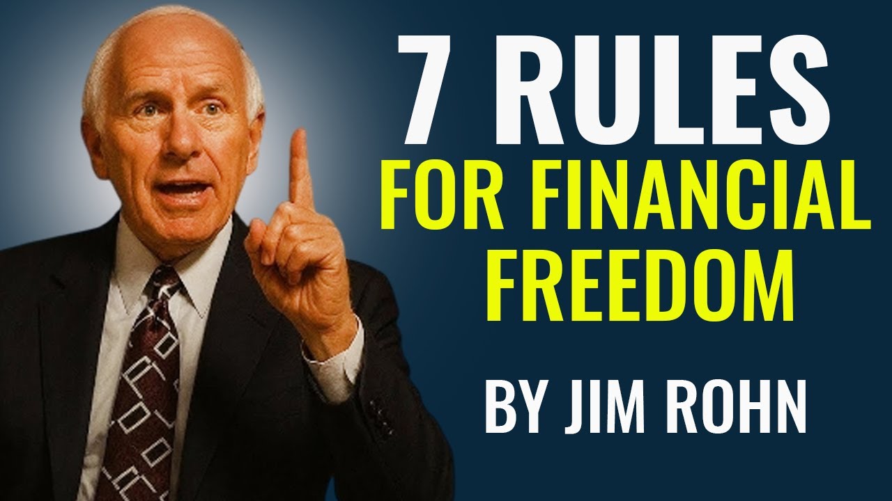 7 Money Rules That Made Jim Rohn Wealthy — Start Them at Any Age - YouTube