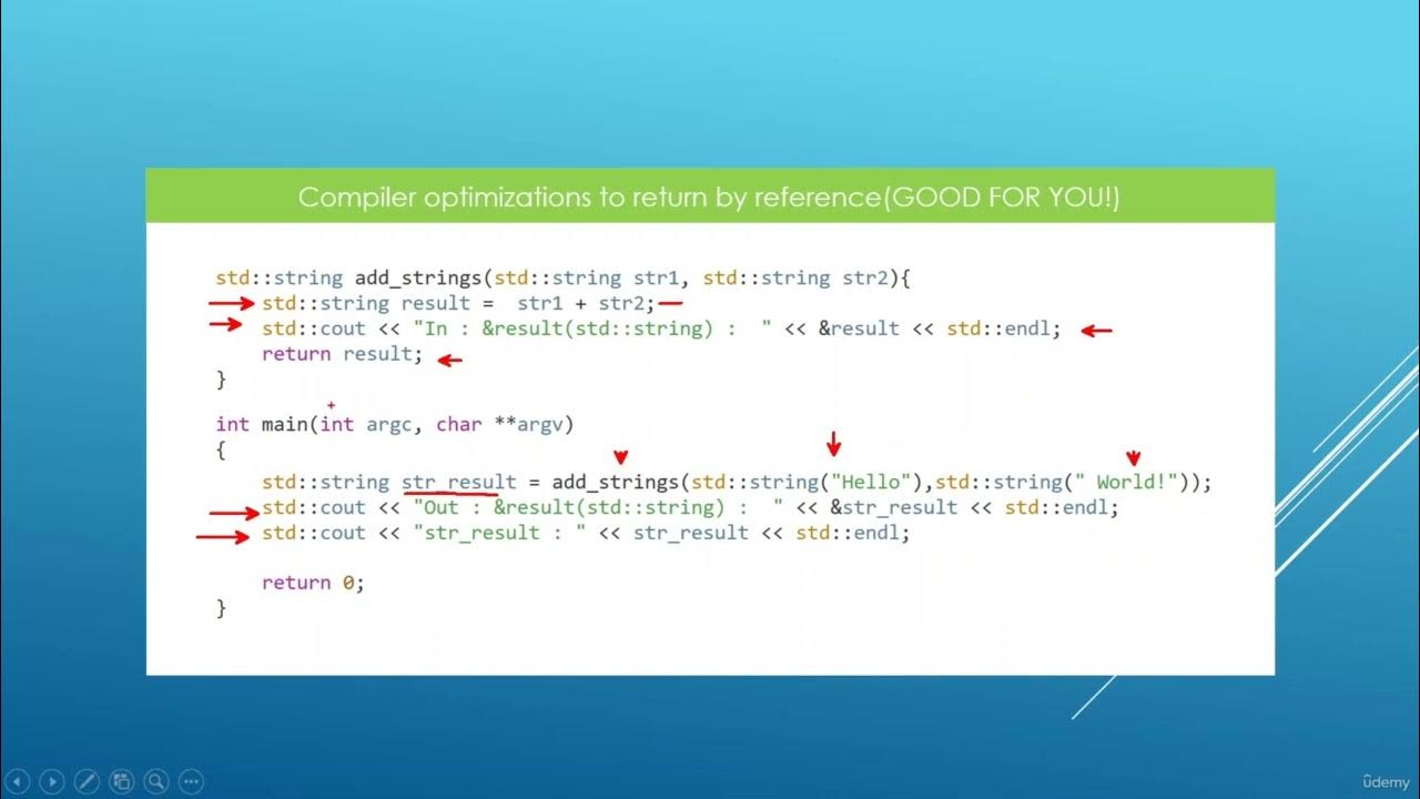 004 Returning from functions by value - YouTube