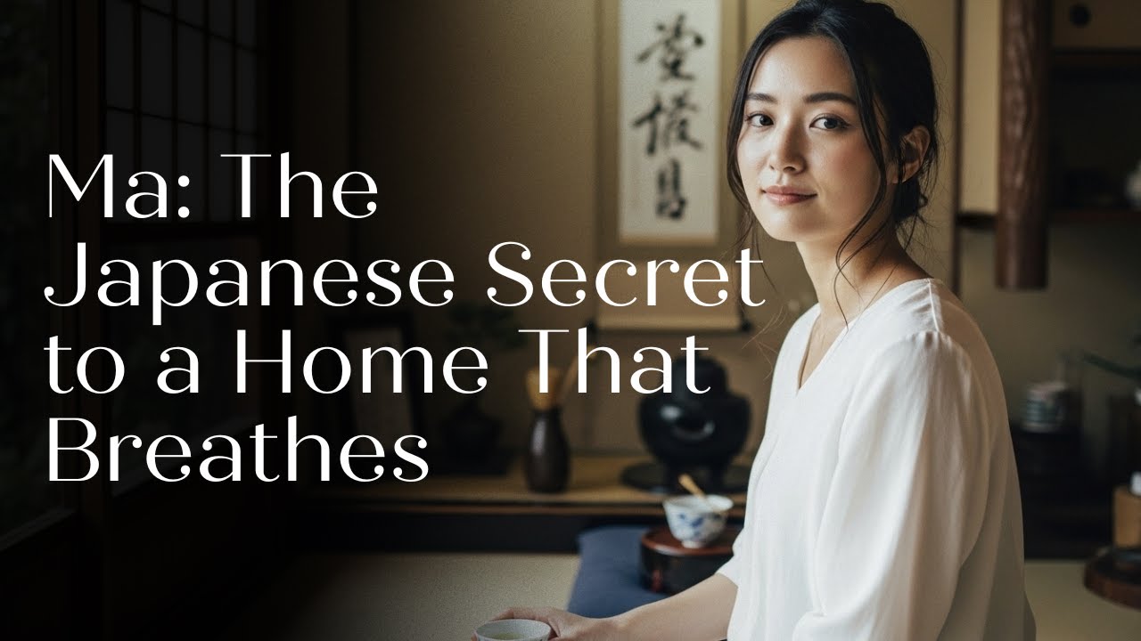 Ma: The Japanese Secret to a Home That Breathes | Japanese minimalism ...