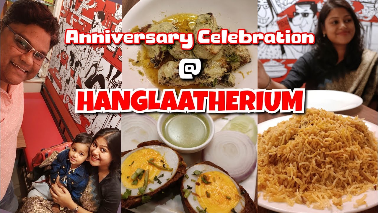 Anniversary celebration vlog at Hanglaatherium restaurant | Among best ...